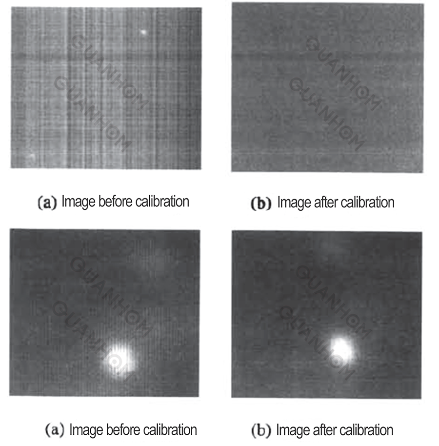 Non-Uniformity Correction (NUC)